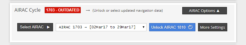 FMC - Route Not Found - XP11 FMS and Nav data - X-Plane.Org Forum
