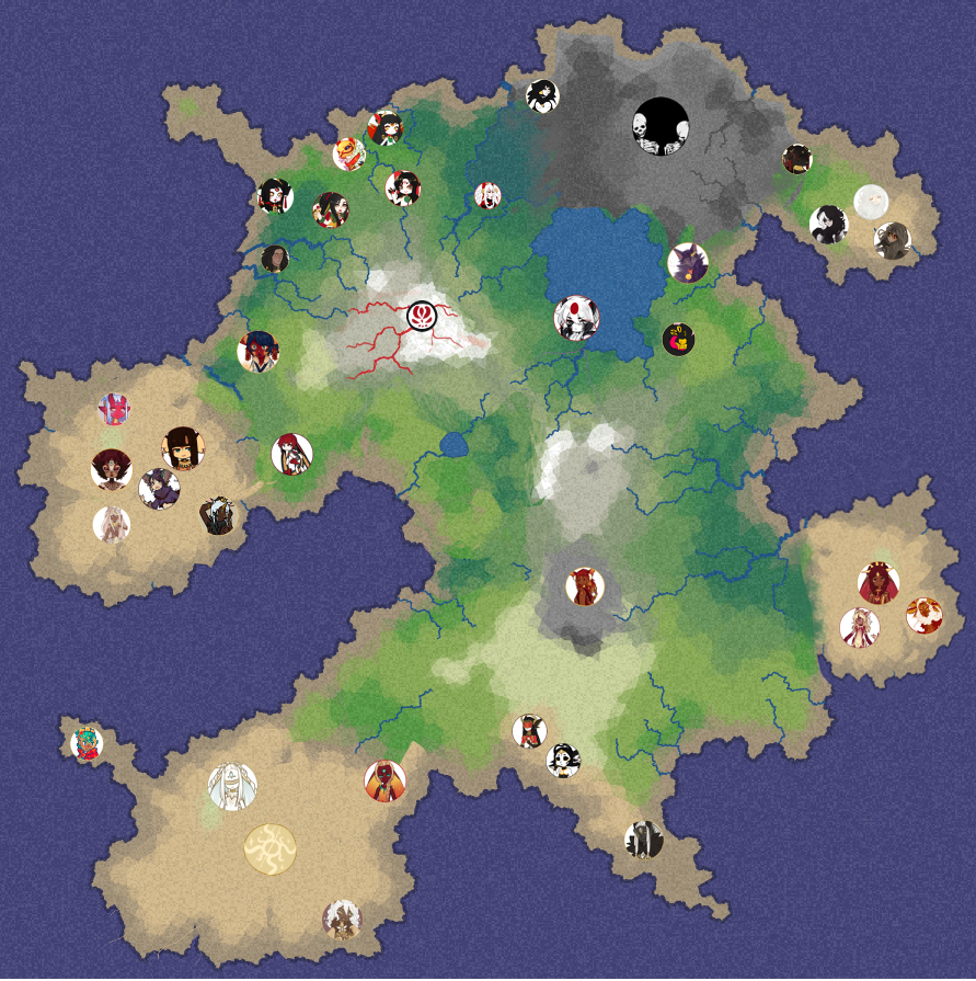 Mock Maps for your head worlds! on Toyhouse