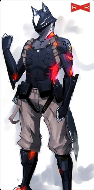 The New Red Ribbon Army - Dragon Ball Z Arena