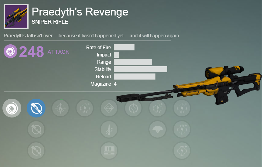 Discussion - VoG and Nightfall Loot | Se7enSins Gaming Community