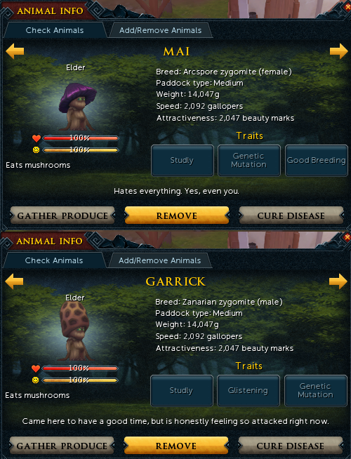 Daemoncap Zygomite : r/runescape