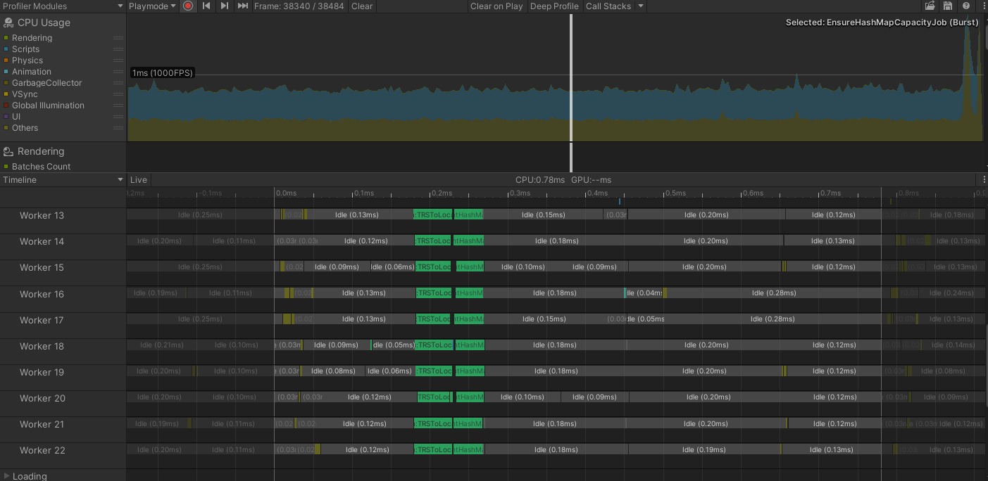 Comparing different approaches for Events in DOTS - Unity Engine ...