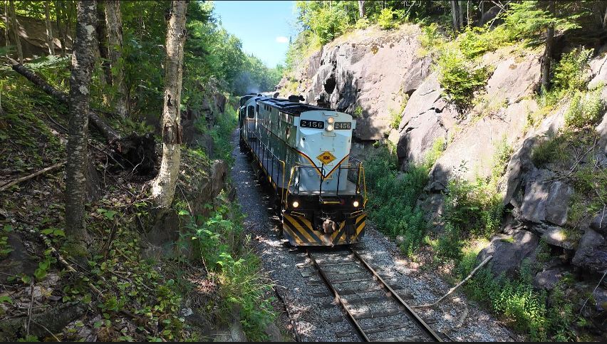 Adirondack Railroad 2024 Season - RAILROAD.NET