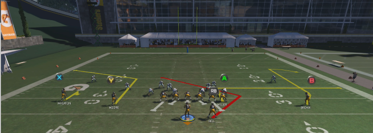 Tips on stopping HB Angle? : Madden
