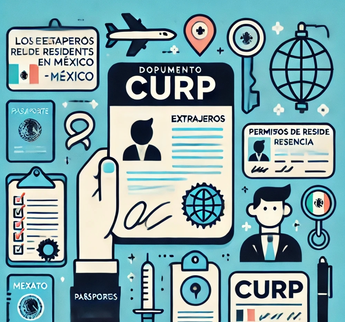 RFC y CURP México | Guía Completa 2024