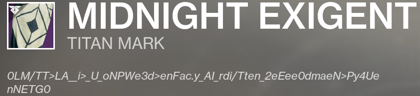 A link between Sleeper Simulant and the Titan EP armour? : r/raidsecrets