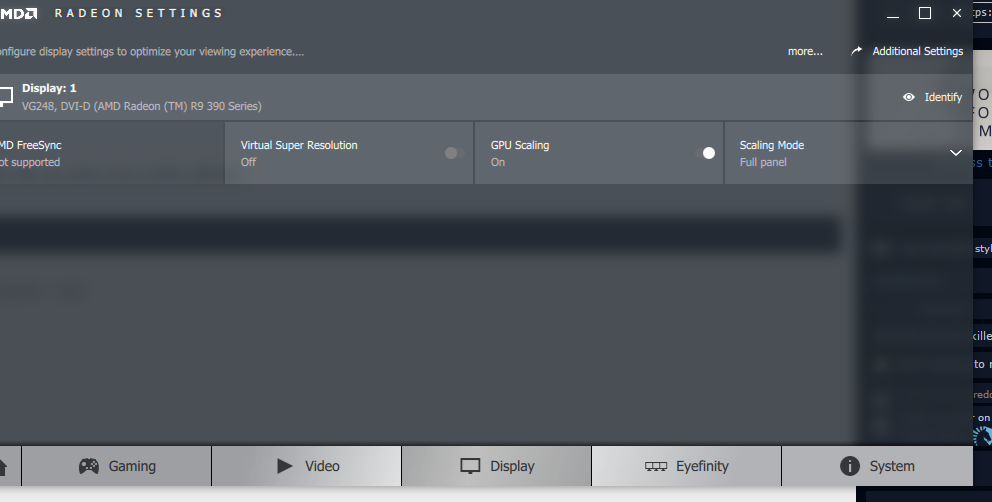 VG248QE Can't stretch my 4:3 resolution, tried all solutions : r/GlobalOffensive