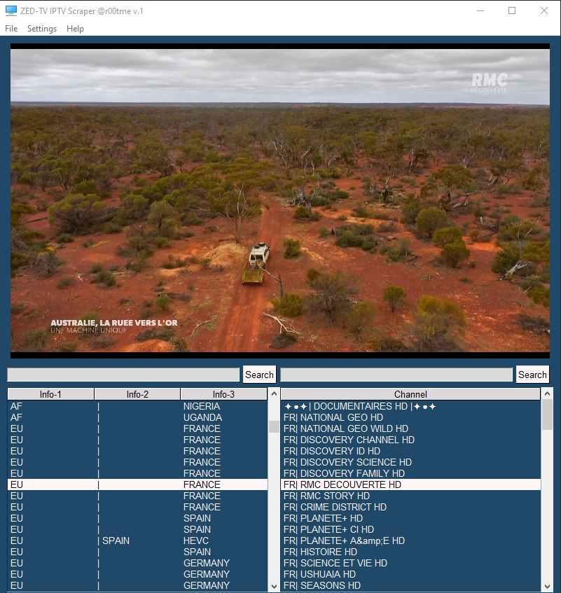GitHub - r00tmebaby/ZedTV-IPTV-Player-Recorder-Scraper: ZedTV - This ...