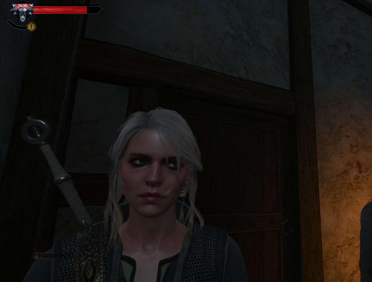 Mismatched face / body colours - Ciri : r/witcher3mods