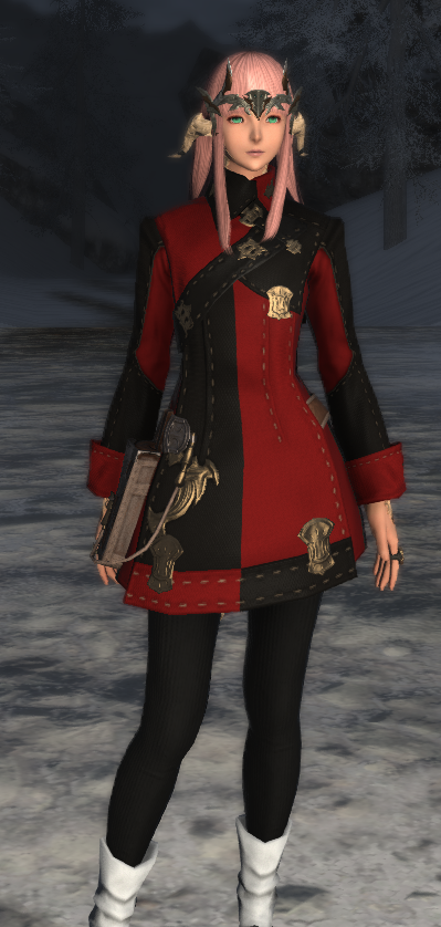 [Request][Healer] Zero Two Headpiece : r/FFXIVGlamours