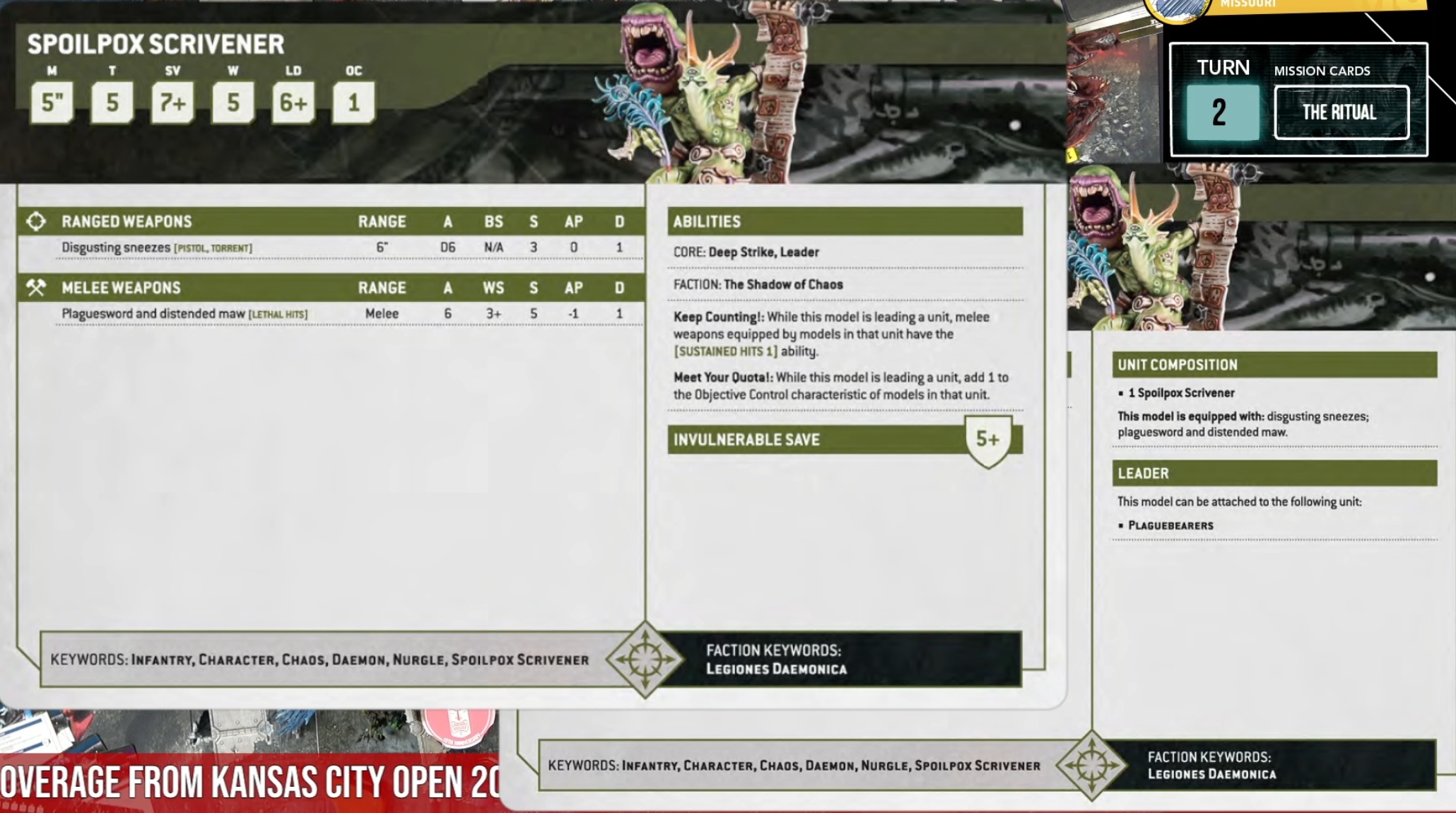 Spoilpox Scrivener datasheet : r/WarhammerCompetitive
