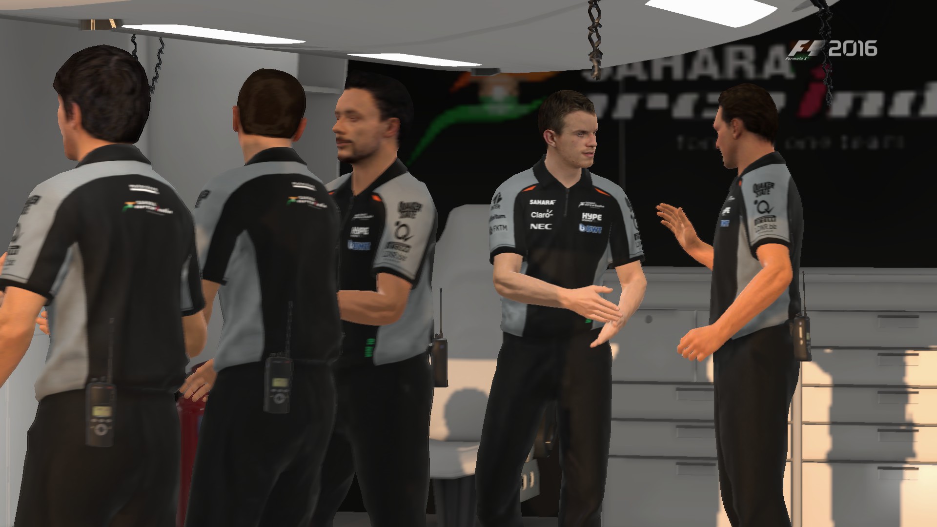F1 Force India Driver Suits, Pit Crew and Race Crew | OverTake.gg