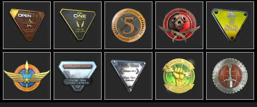 Buy CSGO with PINS/MEDALS - STEAM LVL 30+ | Sell & Trade Game Items ...