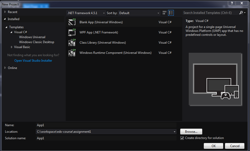 How do I create a C# console application in Visual Studio 2017? : r/AskProgramming