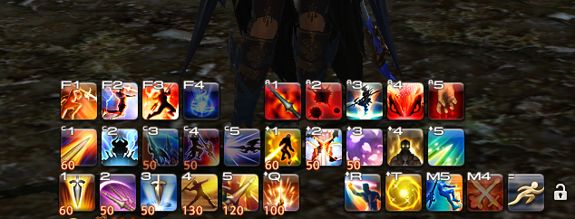 Help with Dragoon Hotbar Setup - PC : r/ffxiv