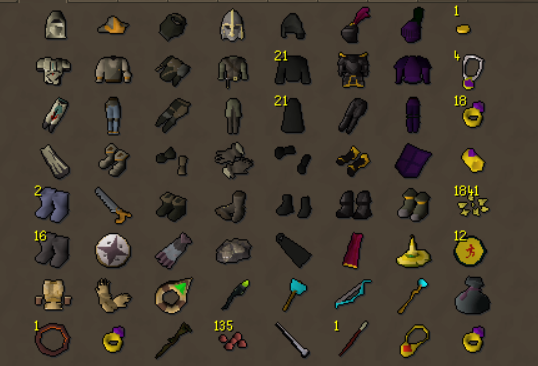 ⭐10HP pure/skiller⭐ 1250+ total ⭐ | Sell & Trade Game Items | OSRS Gold ...