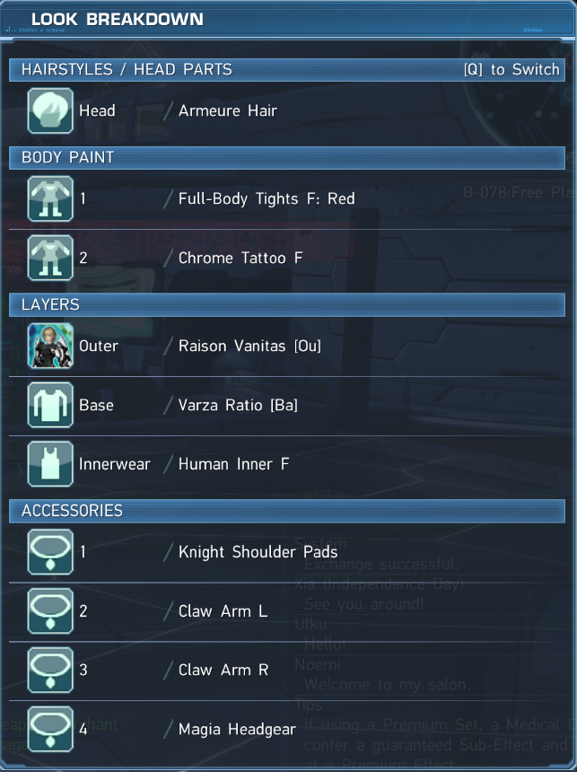 They said I could be anything, so I became a crab : r/PSO2