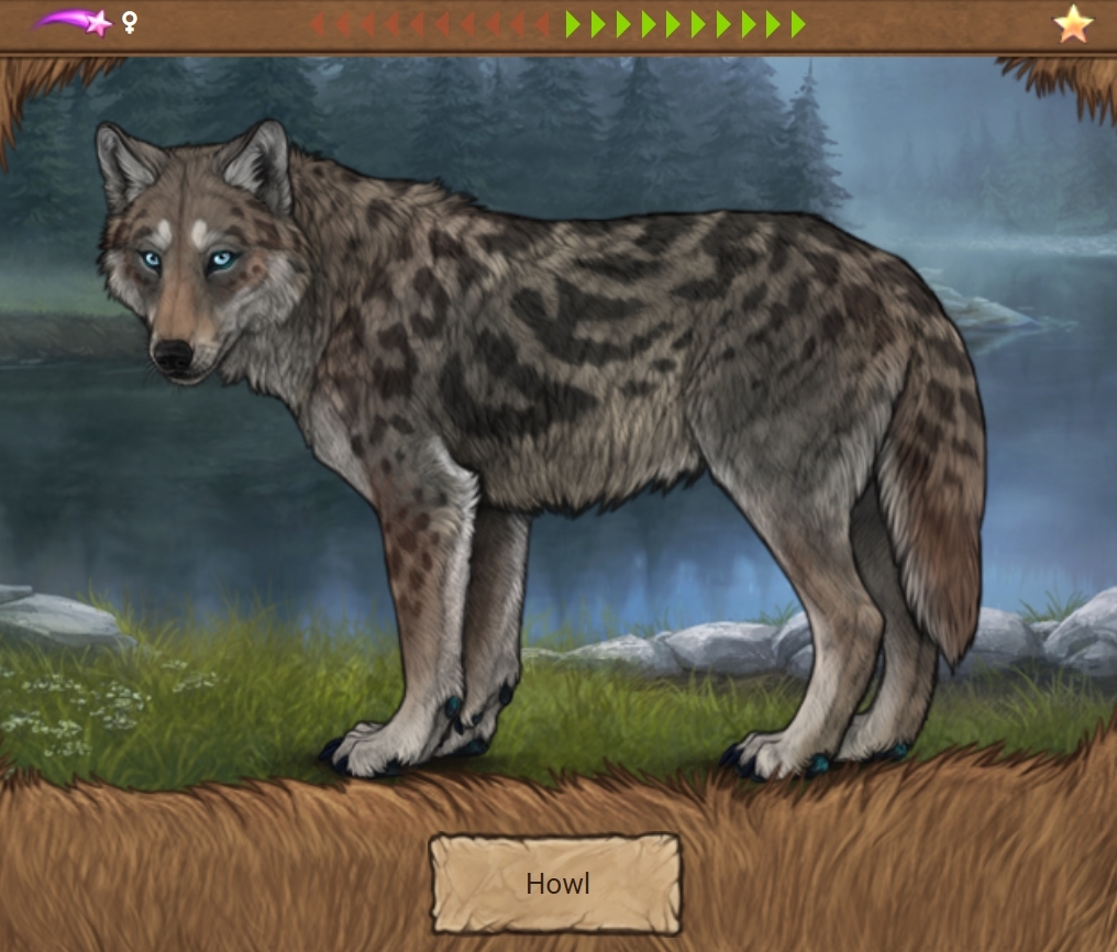 Chased Wolf Spotting - Revamped |:| Wolvden