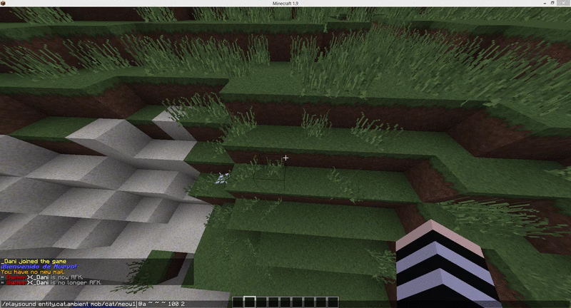 Playsound 1.9 | SpigotMC - High Performance Minecraft Community