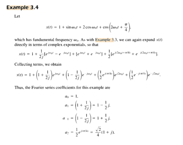 Solved Using Parseval’s identity compute the power of the | Chegg.com