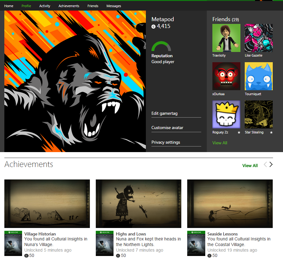 Does Out of Order Cheevs Matter? - Never Alone (Kisima Ingitchuna ...