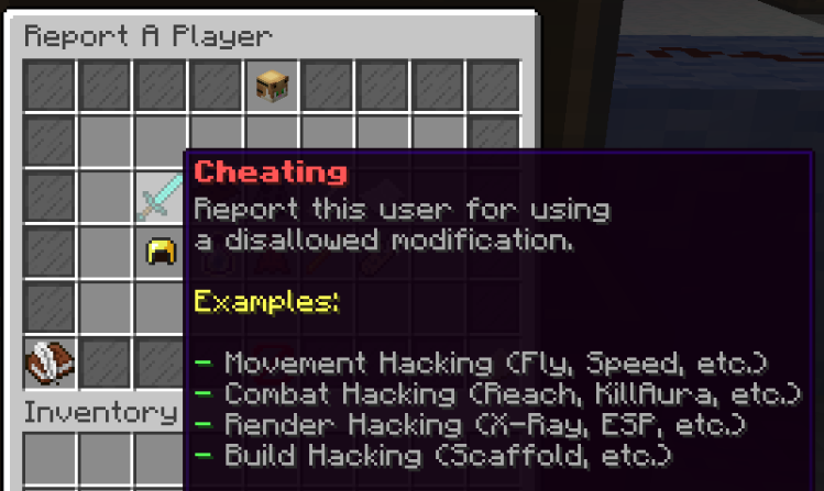 Network - Report System Design Overhaul Update! | Hypixel Forums