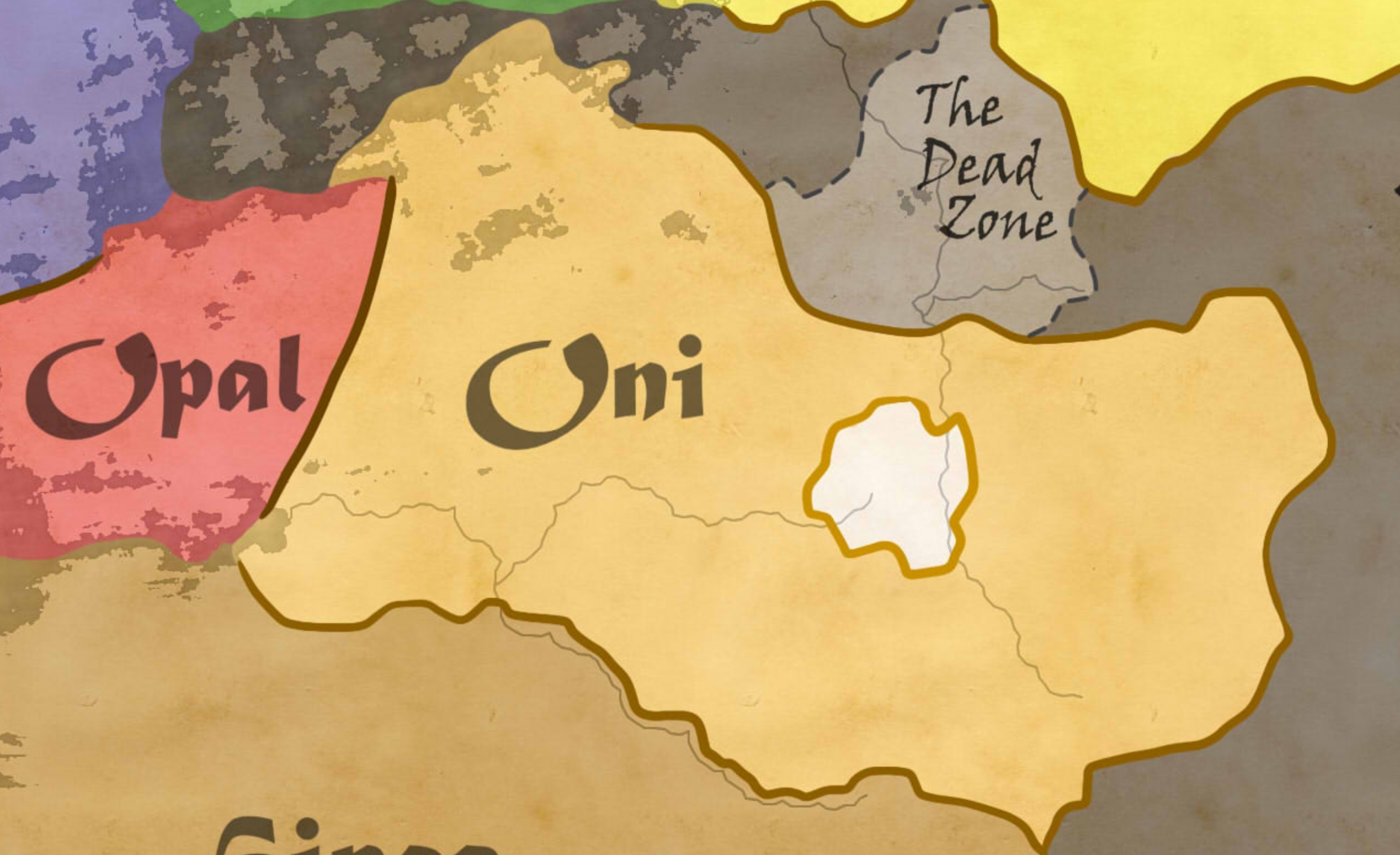 Oni: the Nation of Mountains and Steam by DreamingMystic on DeviantArt