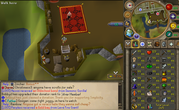 Selling Sapphire Donator ($1000) Simplicity maxed account and Extreme ...