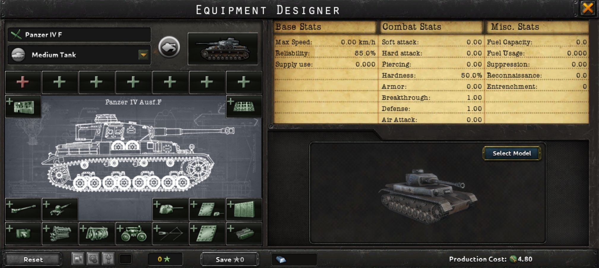 Tank Designer: List of all existing tank components? | Paradox ...