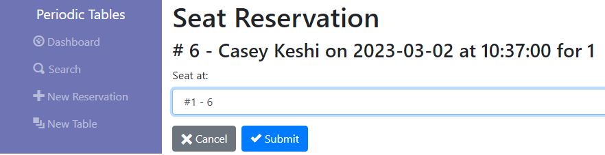 GitHub - Henryvichen/Restaurant-Reservation