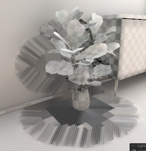 why sometimes unity bake a large stain of pixelated shadow on lightmap? - Unity Engine - Unity ...