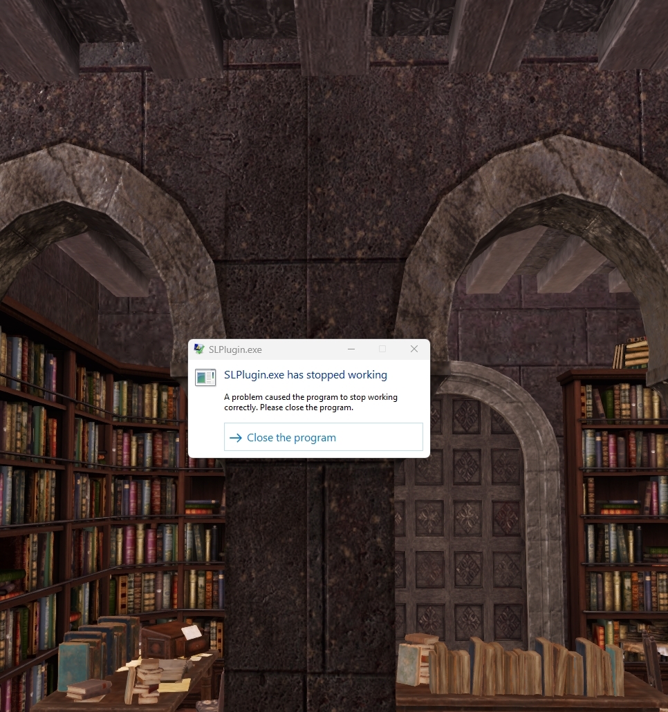 Constant "SLPlugin.exe has stopped working" errors - Firestorm / LL ...