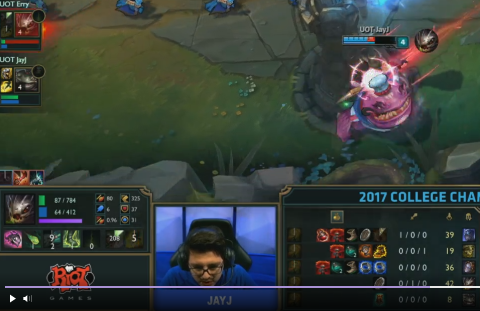 Weird Tahm Kench devour interaction (bug?) in ULOL finals : r ...