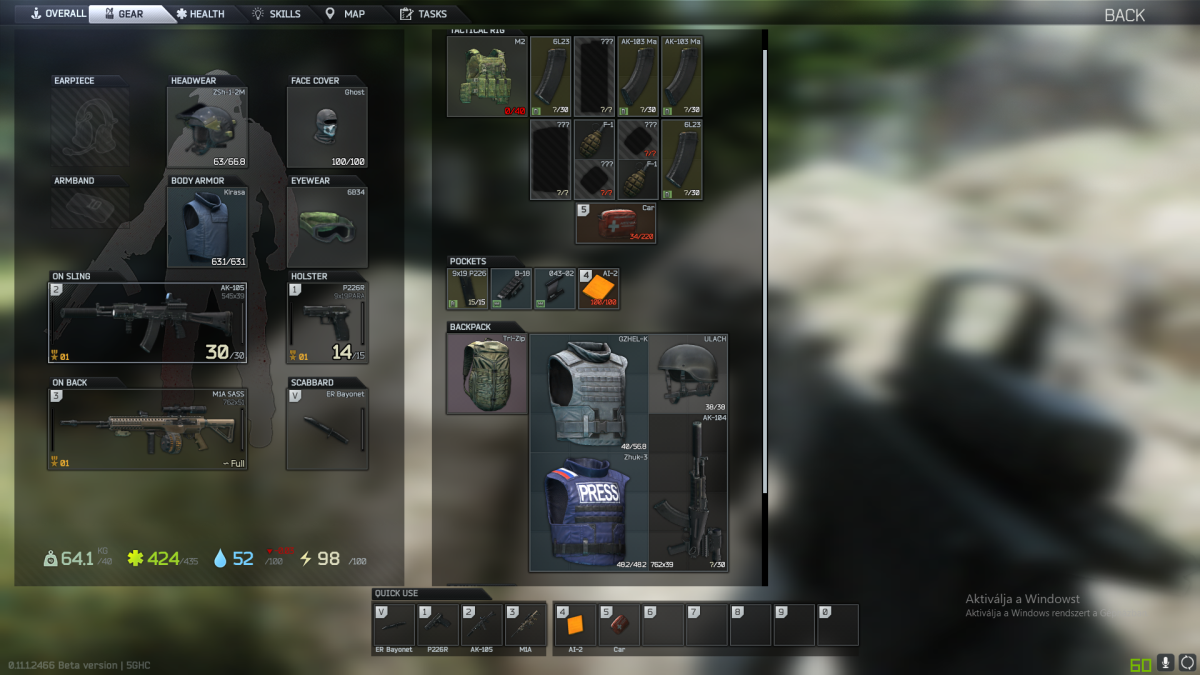 My first day in EFT( Short story with photo ) : r/EscapefromTarkov