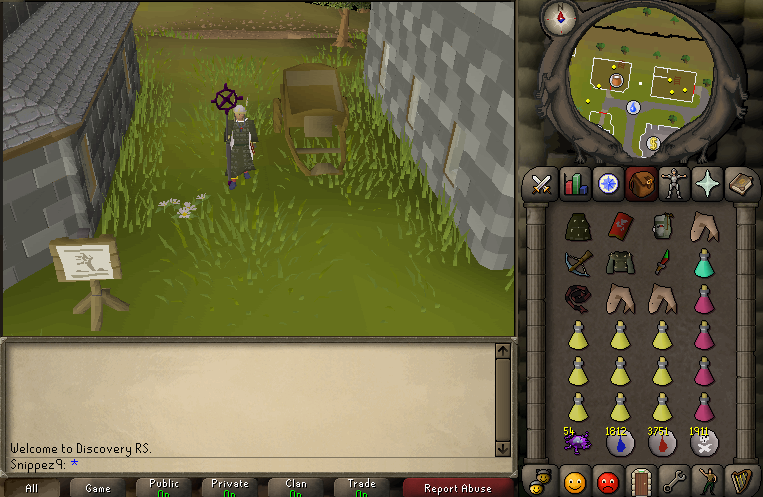 Discovery - Late 2007 RuneScape type | Rune-Server