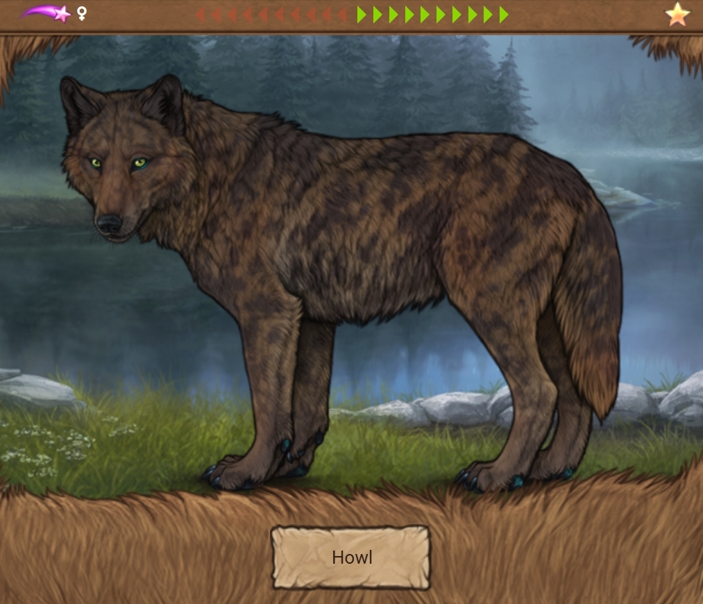 Chased Wolf Spotting - Revamped |:| Wolvden