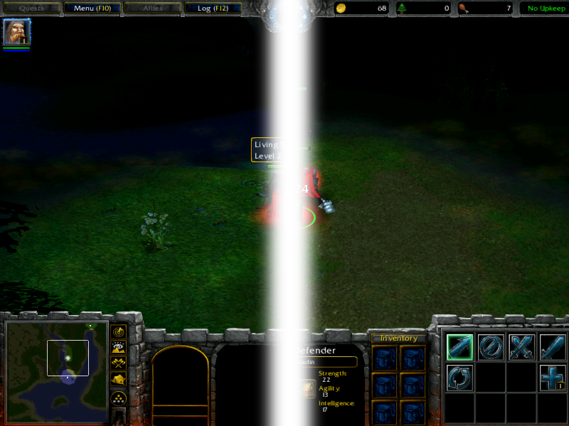 How to BLEND two images together as one, with blurry border between two ...