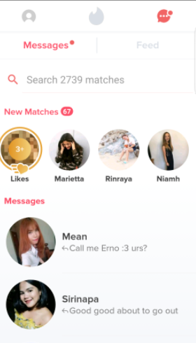 Daily reminder: We have users here who get over 2.5k matches and ...