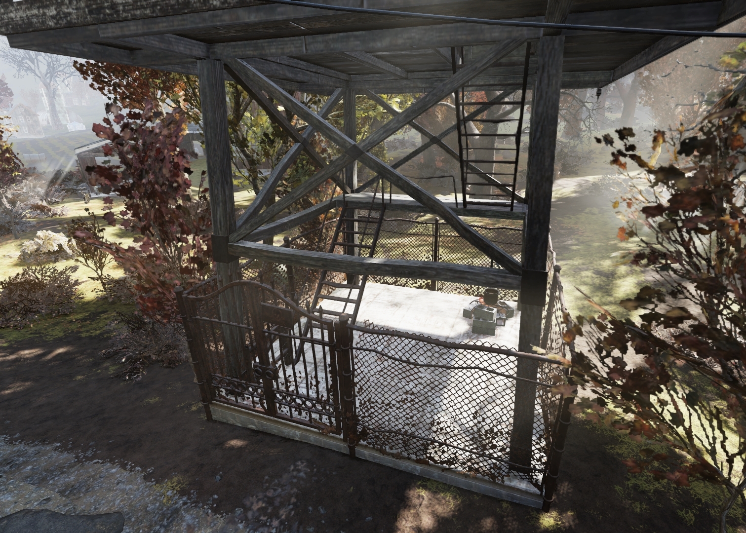The new Fire Watch Tower costs 45 Flamingo Units : r/fo76