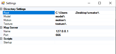 Creator Tool & Map Server. | RaGEZONE - MMO Development Forums