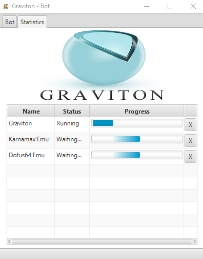 GitHub - BotanAtomic/Graviton-Bot: Simple bot in java using sockets