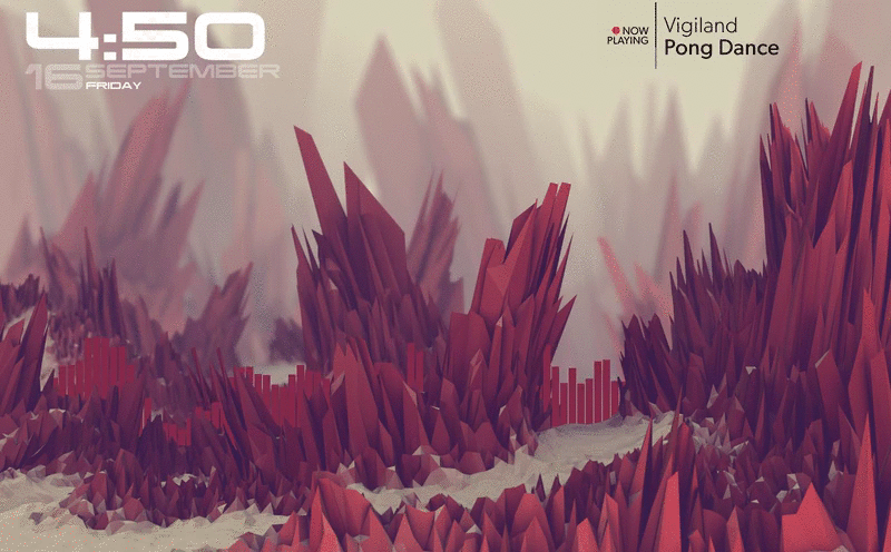 It's been a while! Bringing back the visualizers : r/Rainmeter