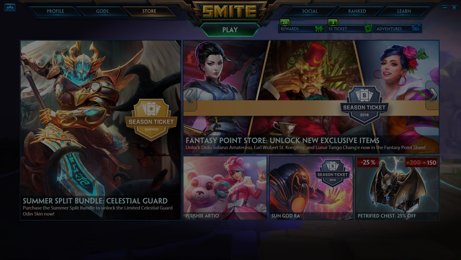 Issues with loading in | Redownloading - Photos enclosed : r/Smite