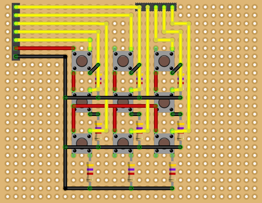 [ARDUINO] keypad/keyBoard optimisation possible ? par Kana00 - page 1 ...