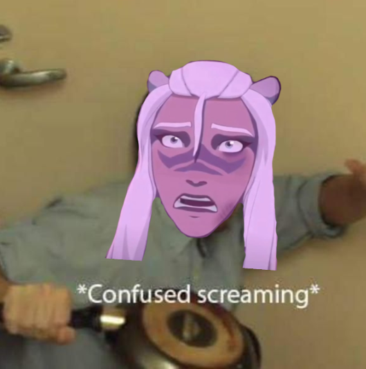 I'm working on a fanfic with some friends on the Discord server and I ...