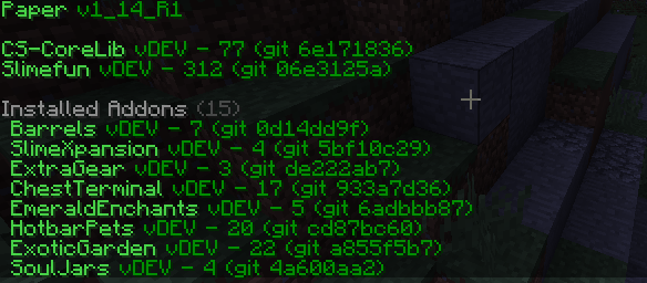 Explosive item broken · Issue #1195 · Slimefun/Slimefun4 · GitHub