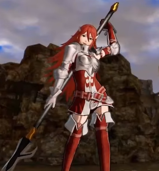Fire Emblem Warriors – Cordelia Gameplay Trailer : r/Games