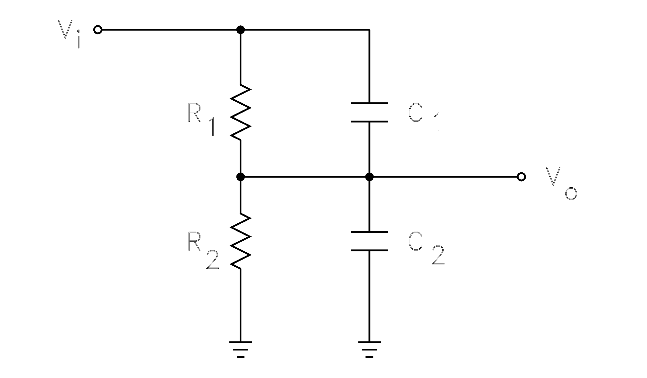 Solved For the circuit shown above derive the complex | Chegg.com