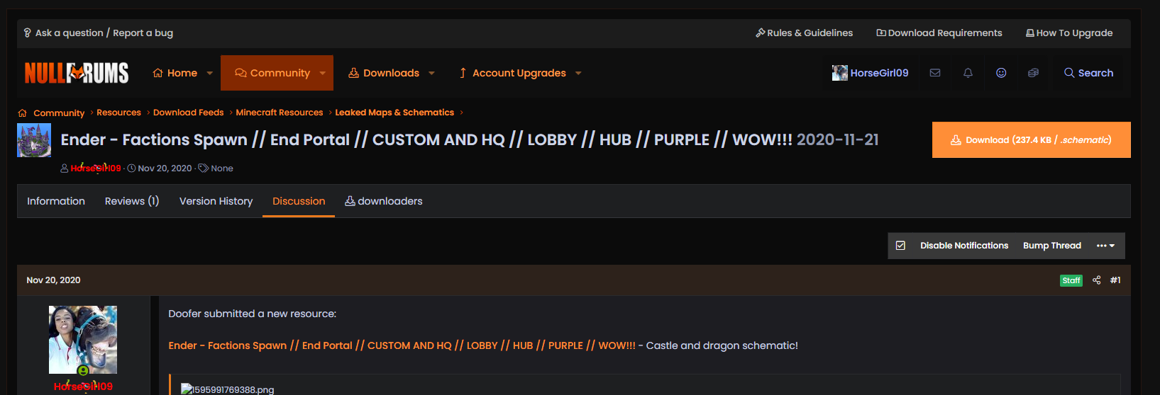 Ender - Factions Spawn // End Portal // CUSTOM AND HQ // LOBBY // HUB // PURPLE // WOW ...
