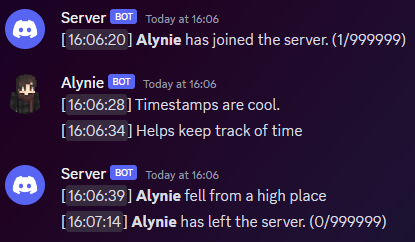 Spigot - Discord Chat Monitor - Monitor your server on Discord [Discontinued] | SpigotMC - High ...
